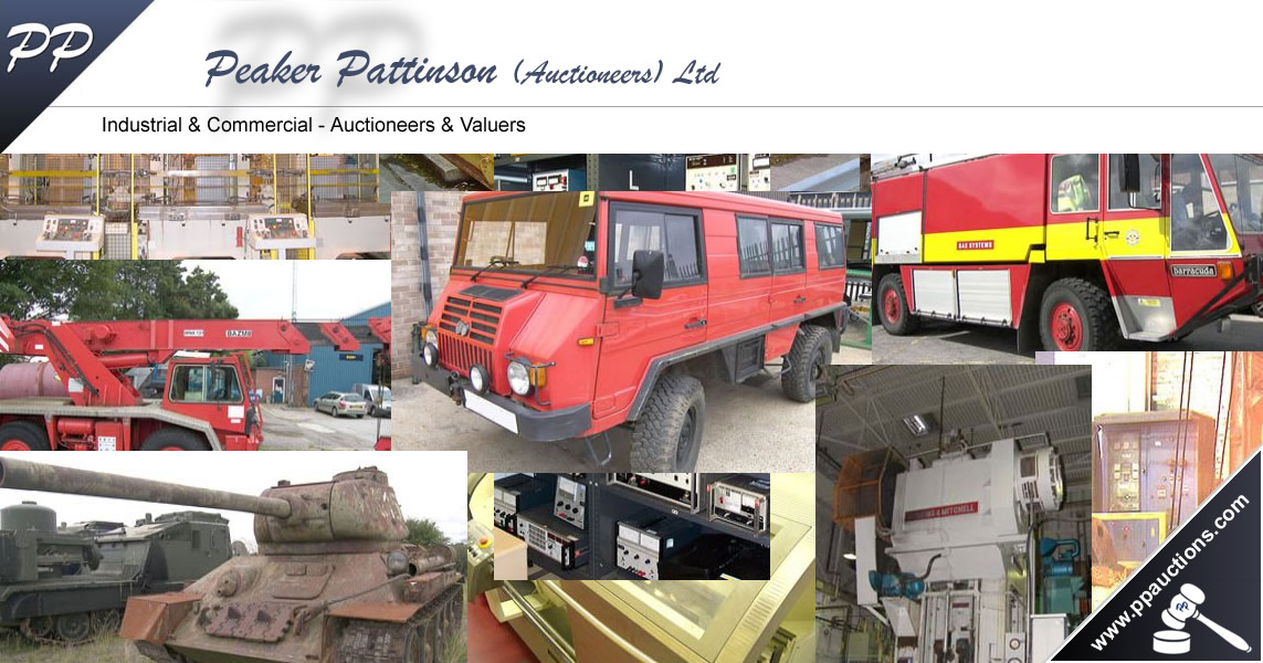 Demonstration Auction - Peaker Pattinson (Auctioneers) Ltd